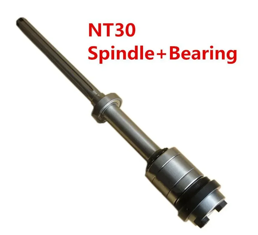 NT30 spindle for turret milling machine No.4, No.5, No.6