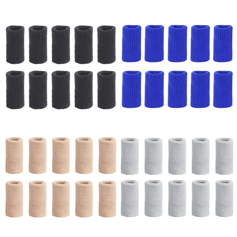 10Pcs-set-Finger-Compression-Sleeve-For-Joint-Pains-Relief-Finger ...