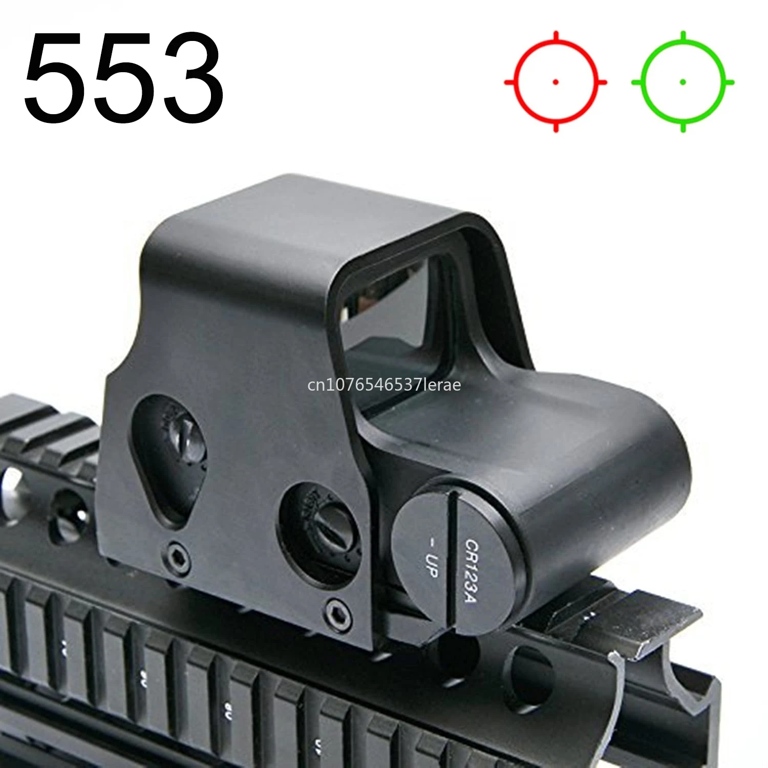 553-Tactical-Green-Red-Dot-Reflex-Sights-Hunting-Holographic-Rifle ...