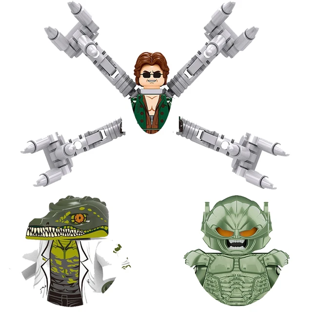 Amazing Spider Man 2 Green Goblin Lego