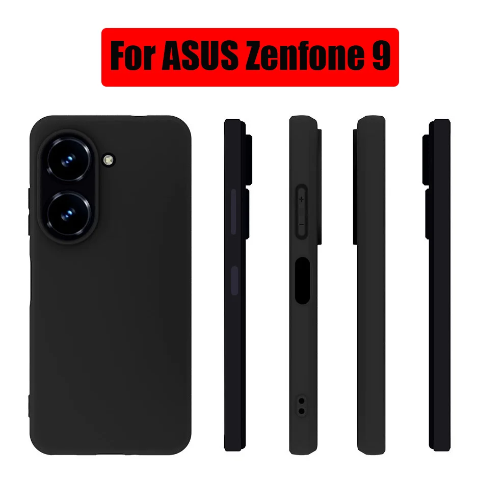 For-ASUS-Zenfone-9-Case-Black-Matte-Non-Slip-Skid-proof-Soft-TPU-Silicone-Case-Cover.jpg