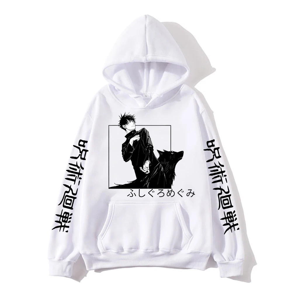 Megumi-Fushiguro-Hoodie-Jujutsu-Kaisen-Sweatshirts-Japanese-Style ...