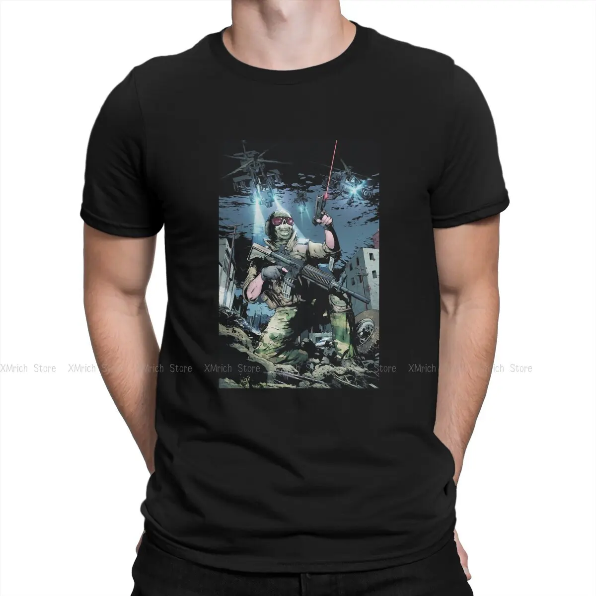 Ghost-Act-Premium-Men-s-T-Shirts-Call-Of-Duty-Modern-Warfare-II-Tees ...