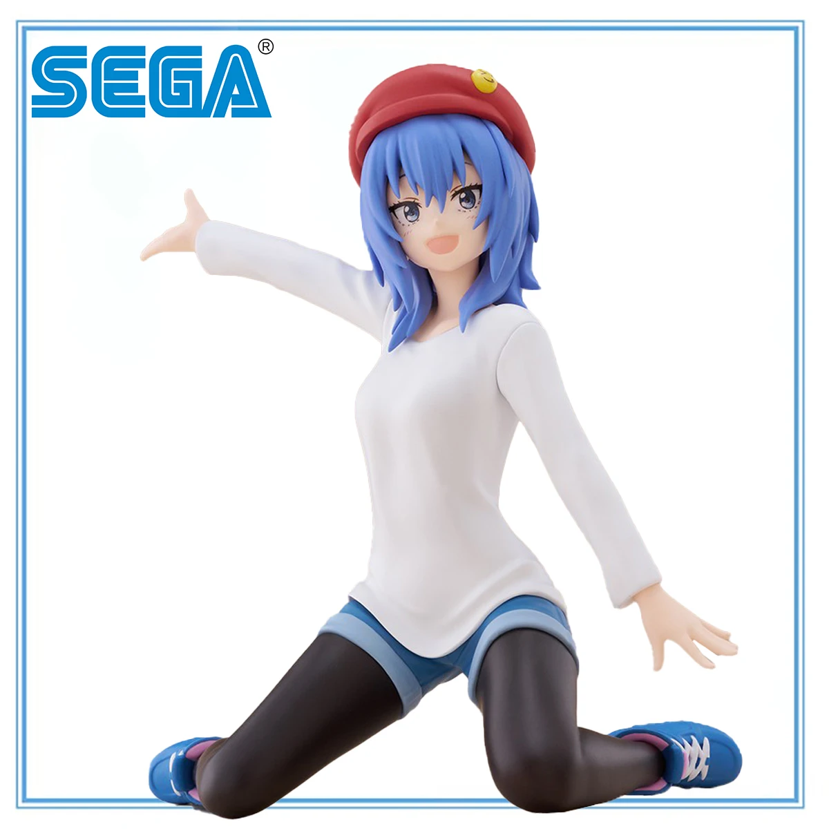 100% Original SEGA PM Chokonose Figure ZatsuTabi Thats Journey Chika ...