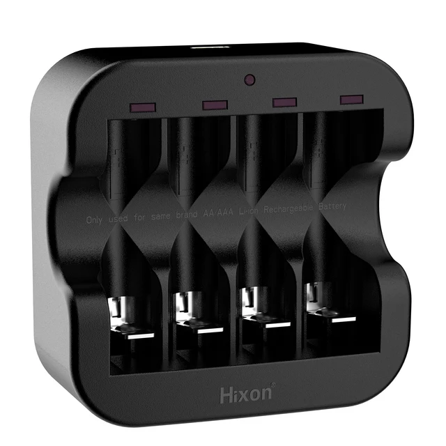 Hixon AAA 1100mWh 1.5V Li-Ion Rechargeable Battery ,Aaa Lithium ...