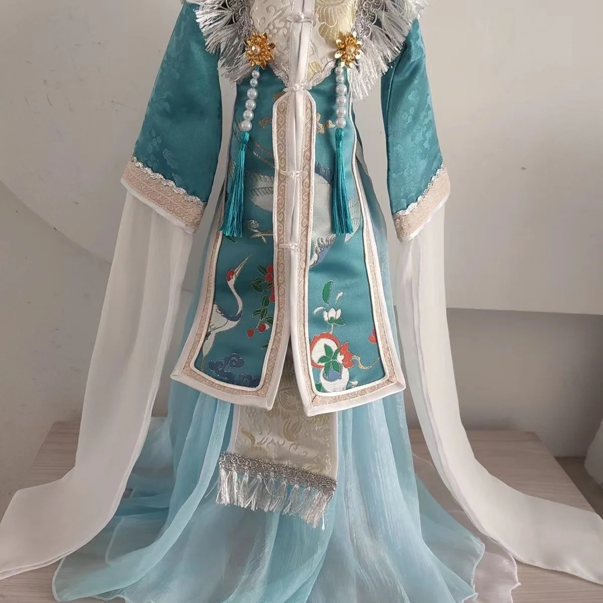 1/3 Bjd Clothes 1/4 1/6 Doll Clothes Opera Style Skirt 60 Cm Doll Dress ...