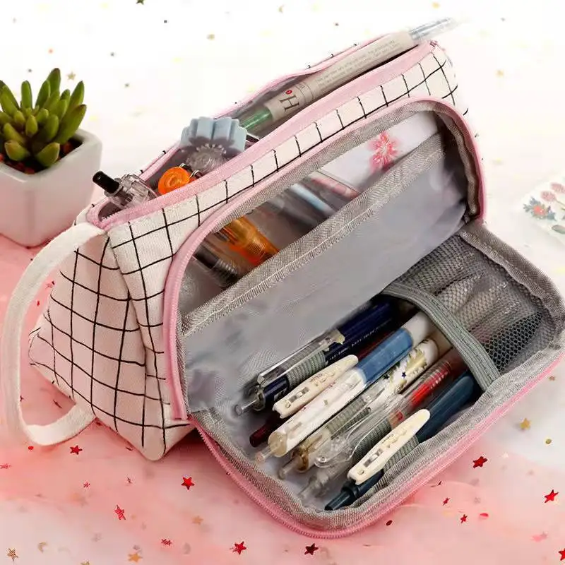 Multi-Layer-Stationary-Pen-Storage-Bag-Case-Pen-Pencil-Bag-Large ...
