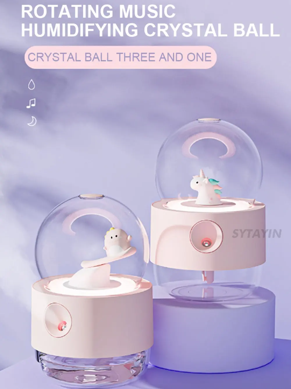 3-In-1-Rotary-Crystal-Ball-Humidifiers-Music-Aroma-Essential-Oil ...