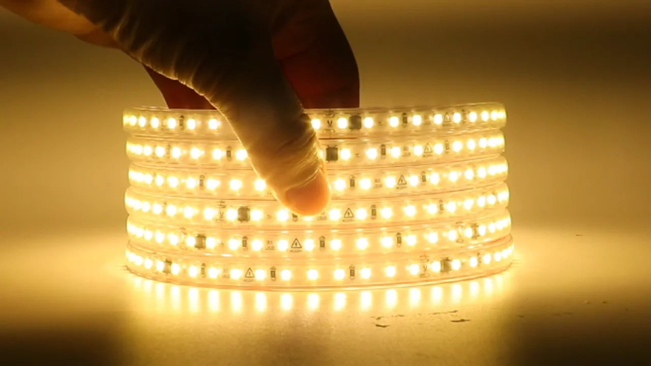 Waterproof Rope LED Strip Light 1M-15M – Super Bright, Flexible Linear ...