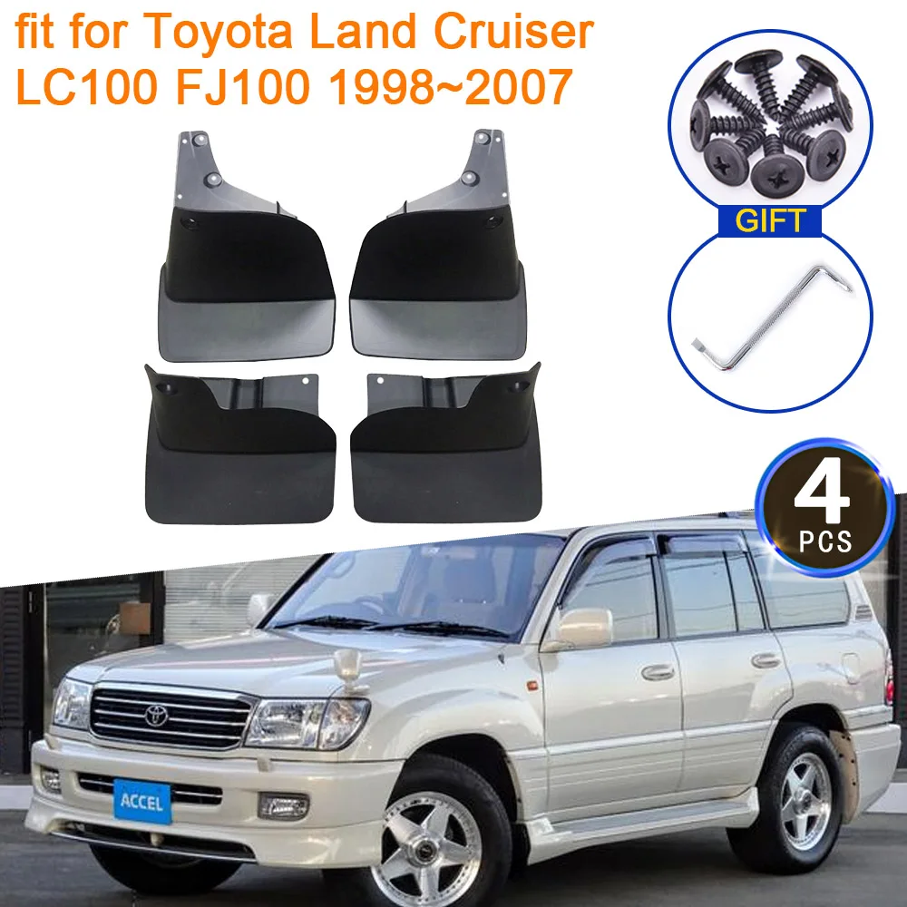 for Toyota Land Cruiser LC100 FJ100 1998 1999 2000 2001 2002 2003 2004 2005 2006 2007 Mud ...