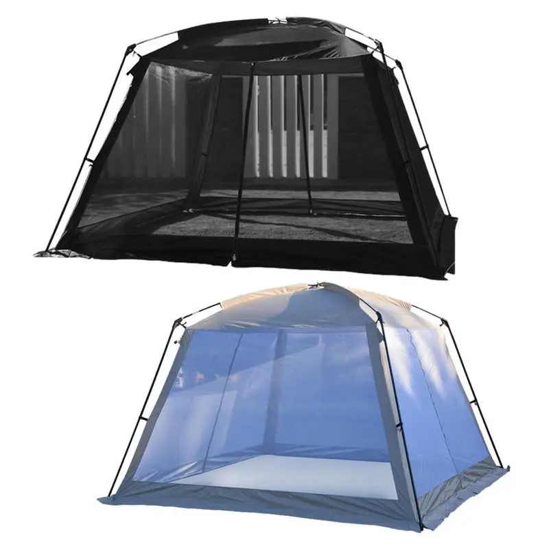 Outdoor-Camping-Shade-Tent-Screen-Tent-Mesh-Sun-Protection-Canopy-Tent ...