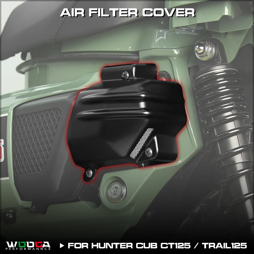 CT125-Air-Filter-Cover-For-Honda-Hunter-Cub-CT125-JA55-JA65-Trail125 ...