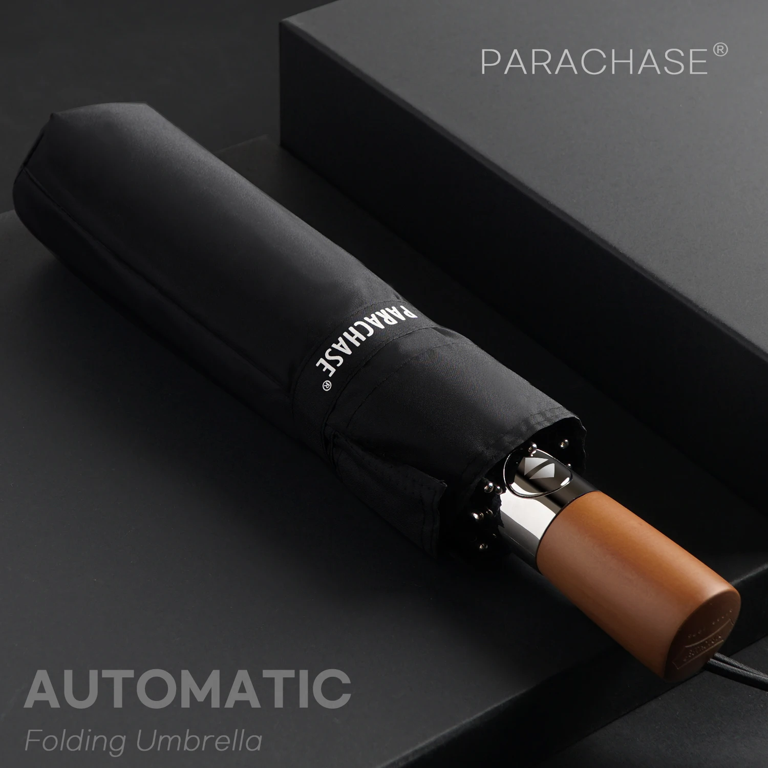 Parachase-Automatic-Umbrella-Windproof-Strong-Folding-Rain-Umbrella-for ...