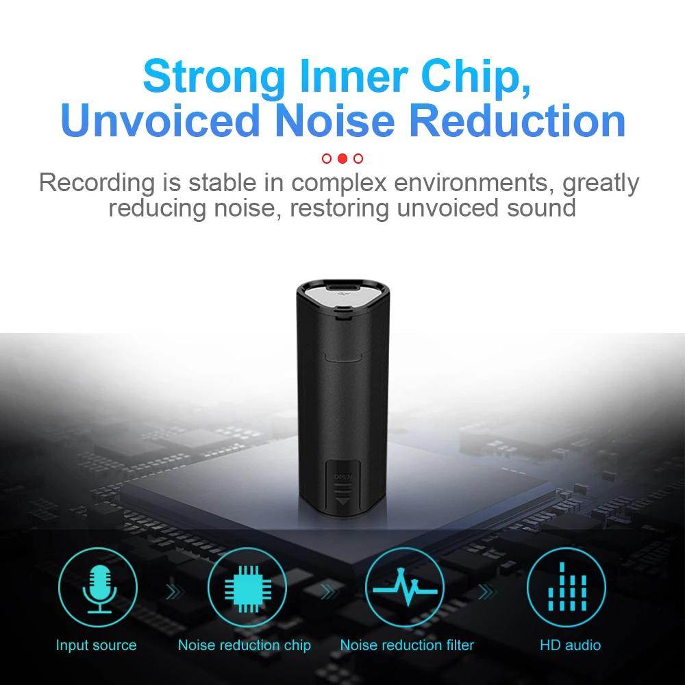NEW-Encrypted-Long-time-Voice-Recorder-Mp3-Ai-Intelligent-High ...