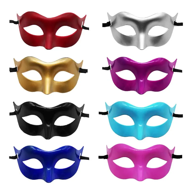 Colored Masquerade Masks For Couples