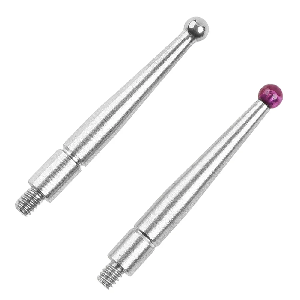 1pc Carbide Indicator Contact Points For Interapid Mitutoyo Thread M1.6 ...