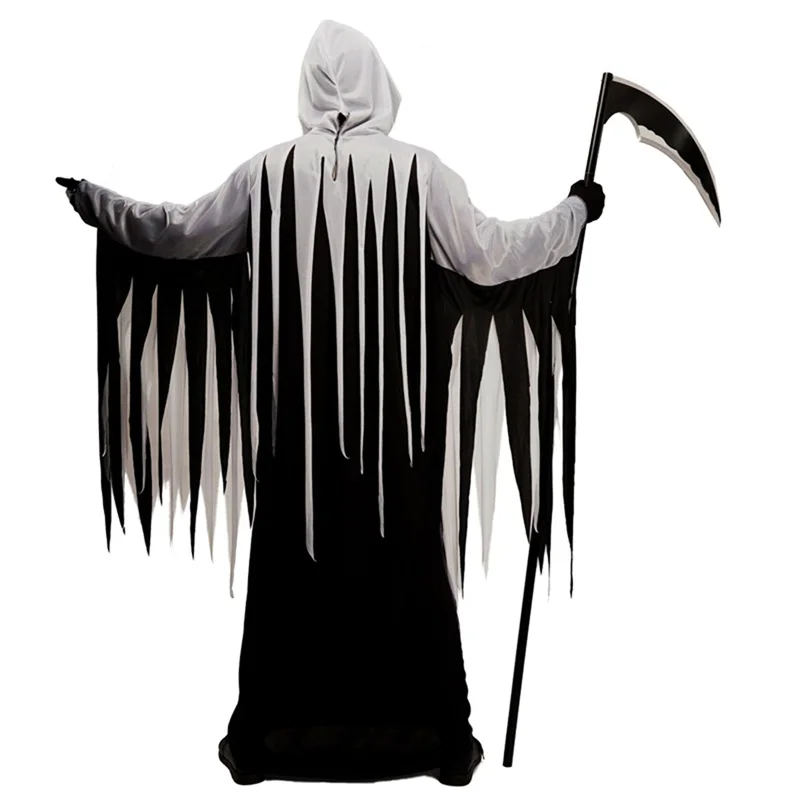 Grim Reaper Cloak Drawing