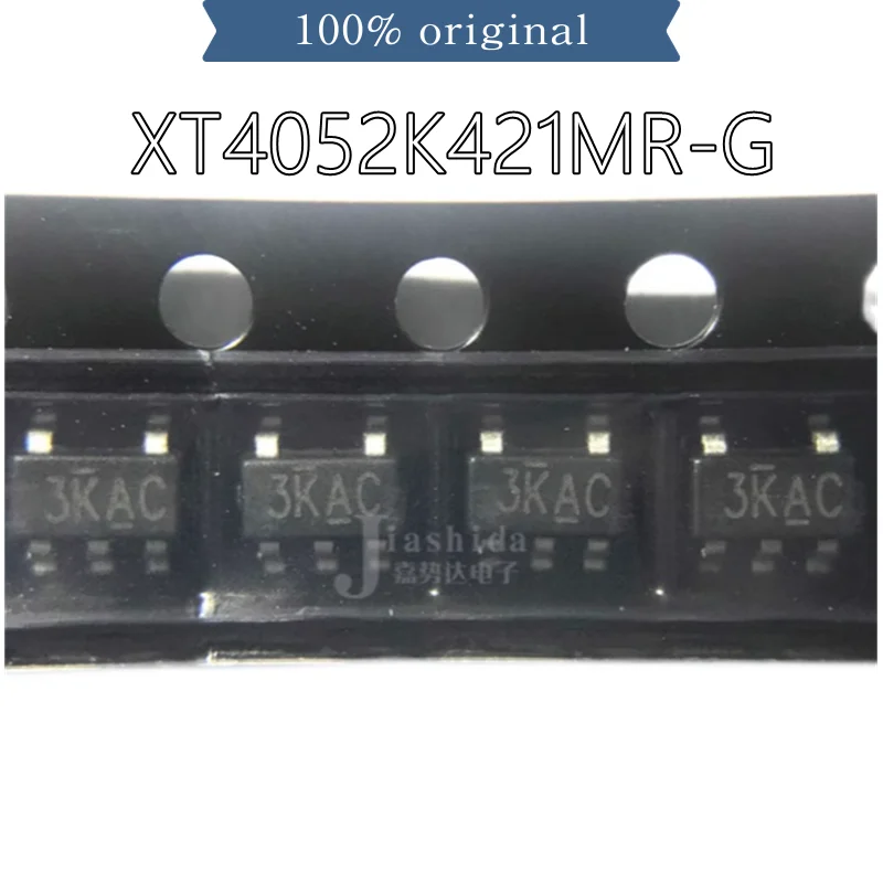10pcs-XT4052K421MR-G-Silkscreen-3KAF-SOT23-5-Lithium-Ion-Battery ...