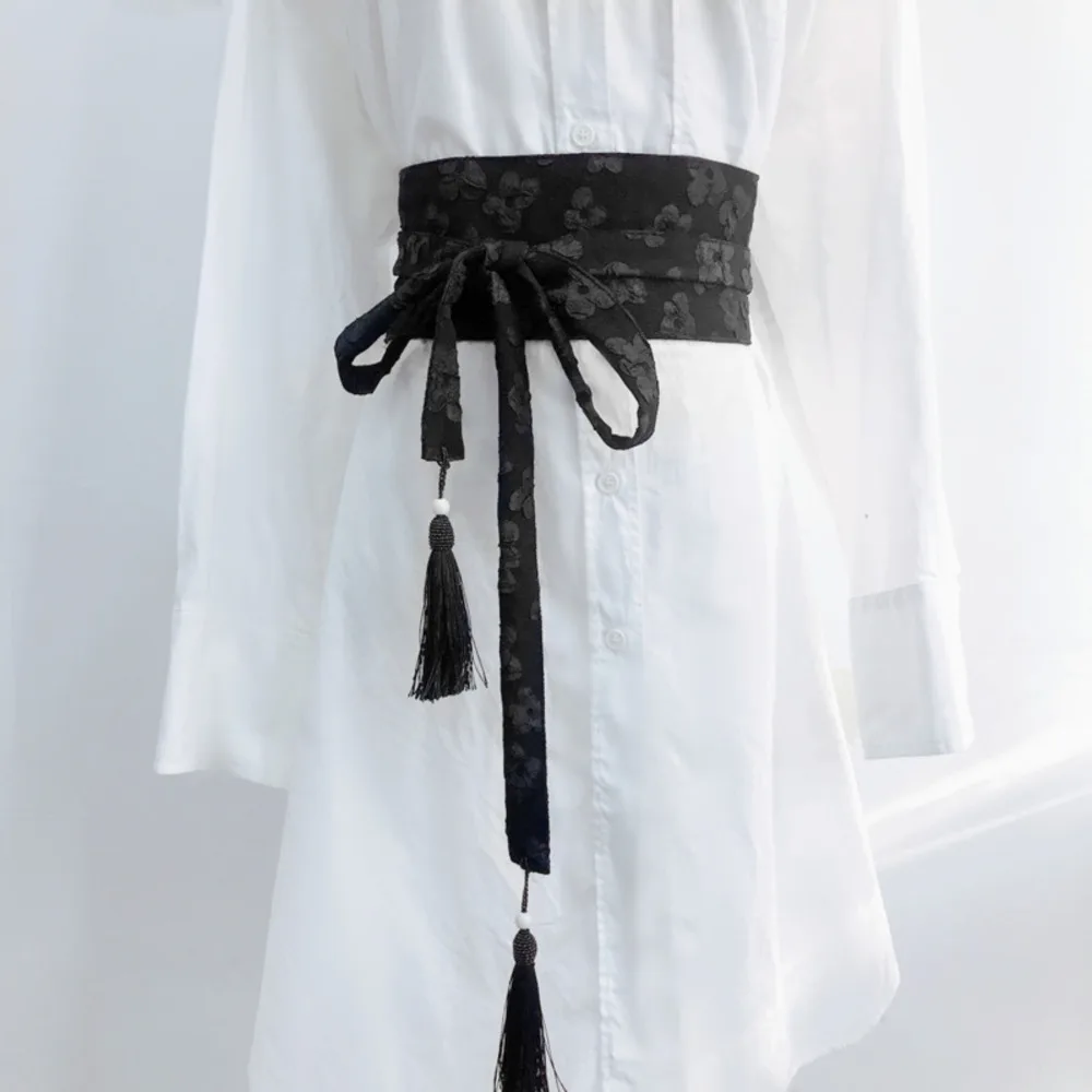 Female-New-Elegant-Fashion-Belt-Japanese-Kimono-Traditional-Cardigan ...