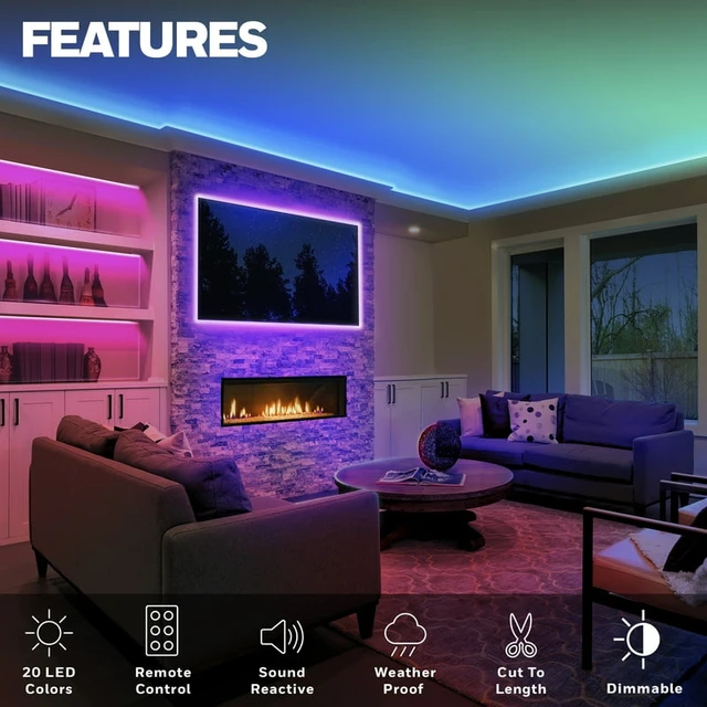 Sound Reactive Rgb Led Light Strip Top Sellers | vivatumusica.com