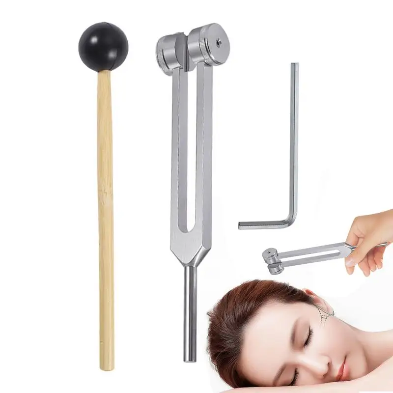 Tuning-Fork-Set-Aluminum-Alloy-Sensory-Tuning-Forks-Tuning-Fork-Mallet ...