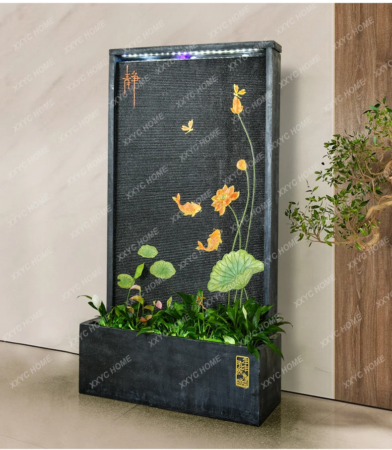 Large-Household-Water-Wall-Screen-Water-Curtain-Wall-New-Chinese-Modern ...