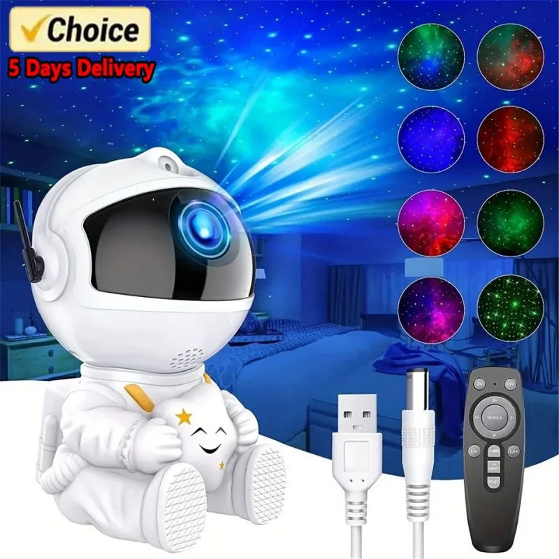 Galaxy-Star-Astronaut-Projector-LED-Night-Light-Starry-Sky-Porjectors ...
