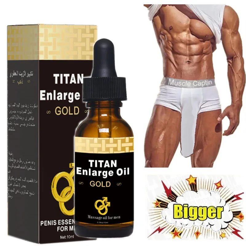 Big Dick Penis Enlargement Oil Men Thickening Growth Massage Oils Sexy Orgasm Delay Liquid Cock ...