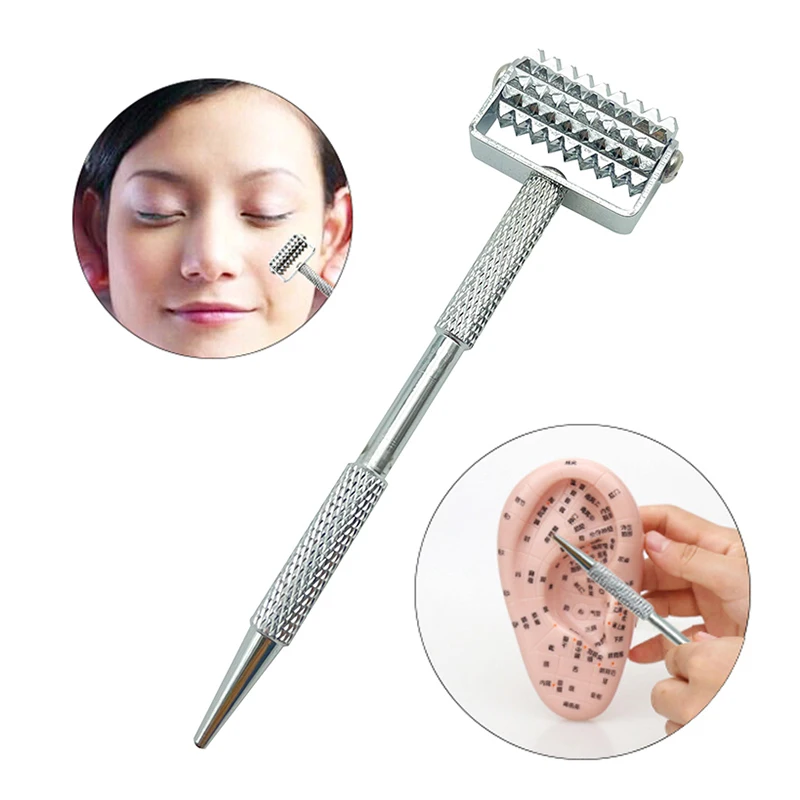 Acupuncture-Pen-Face-Roller-Acupoints-Probe-Needle-Metal-Adjustable ...