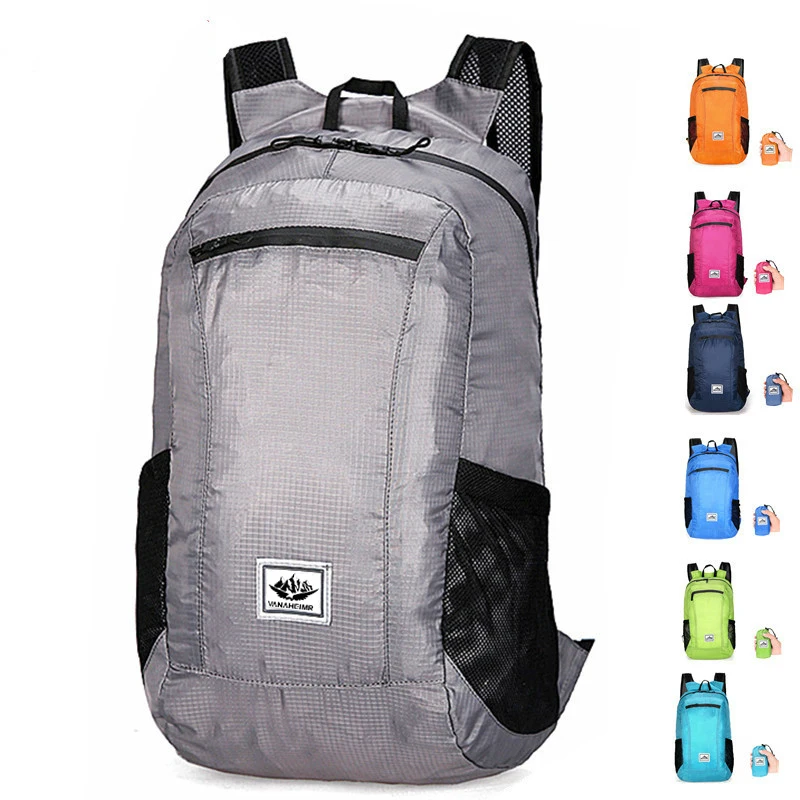10l-20l Lightweight Portable Foldable Waterproof Backpack Folding Bag ...