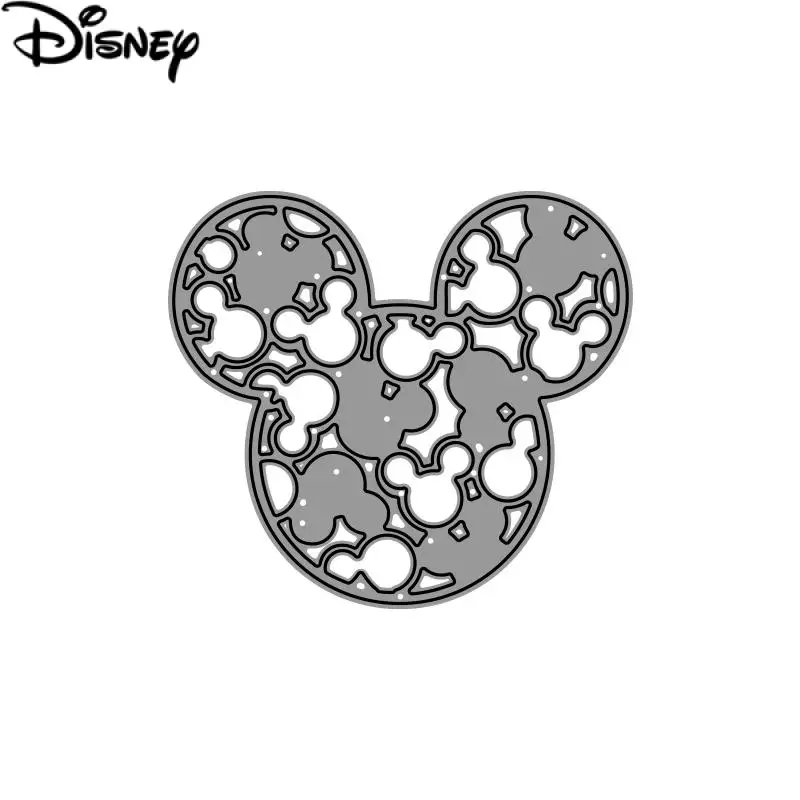 Mickey Mouse Outline Head