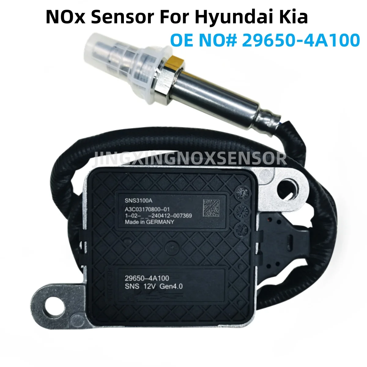 29650-4A100 29650 4A100 Original NEW Nitrogen Oxygen Nox Sensor For ...