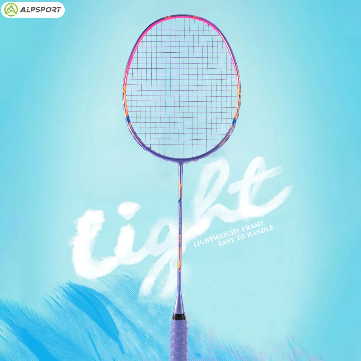 Full Carbon Fiber Badminton Rackets | High Tension Badminton Rackets ...