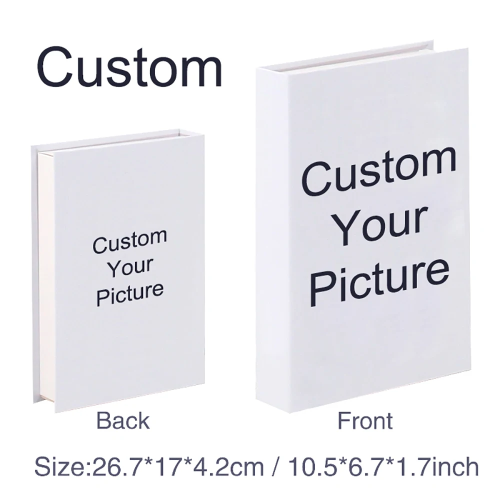 Libros-decorativos-personalizados-cubierta-parte-lateral-y-trasera-se ...