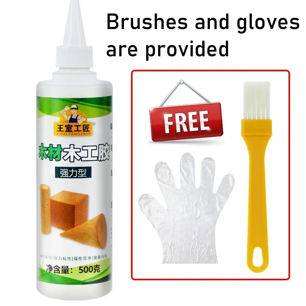 Special-Adhesive-for-Wood-Strong-Woodworking-White-Latex-Flooring-Quick ...