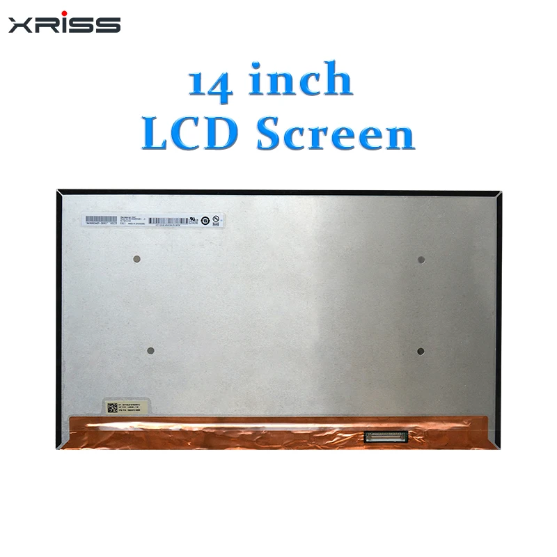 XRISS-14-0-Inch-Slim-4K-3840-2160-UHD-B140ZAN01-1-Narrow-Border-LCD-LED ...