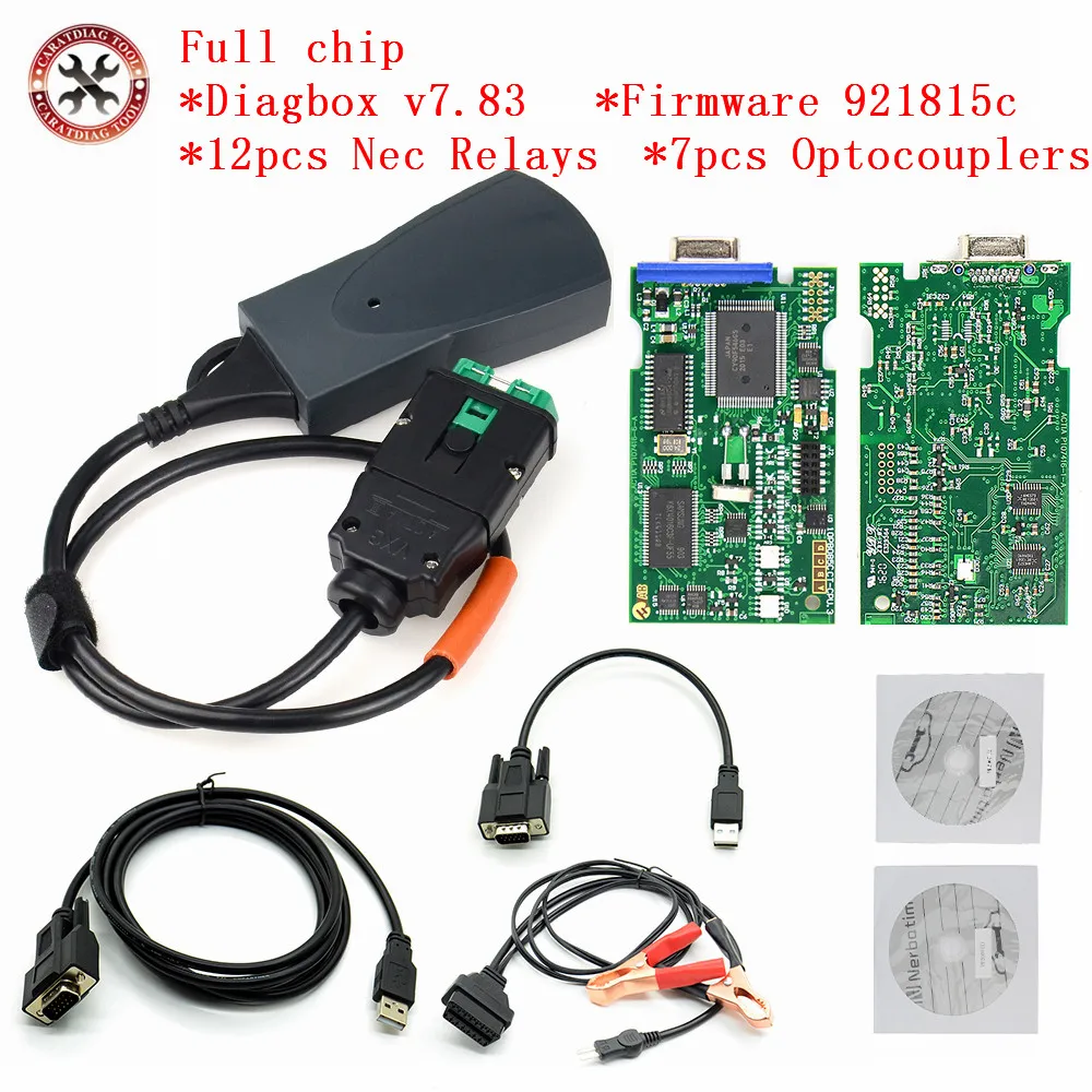 Diagbox V9.91 Full Chips Gold Edge Lexia3 PP2000 PSA XS Evolution V7.83 ...