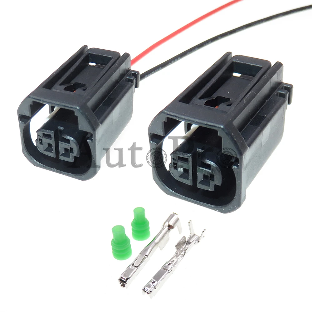 1-Set-2-Hole-AC-Assembly-Auto-Cable-Harness-Plastic-Housing-Socket-7289 ...