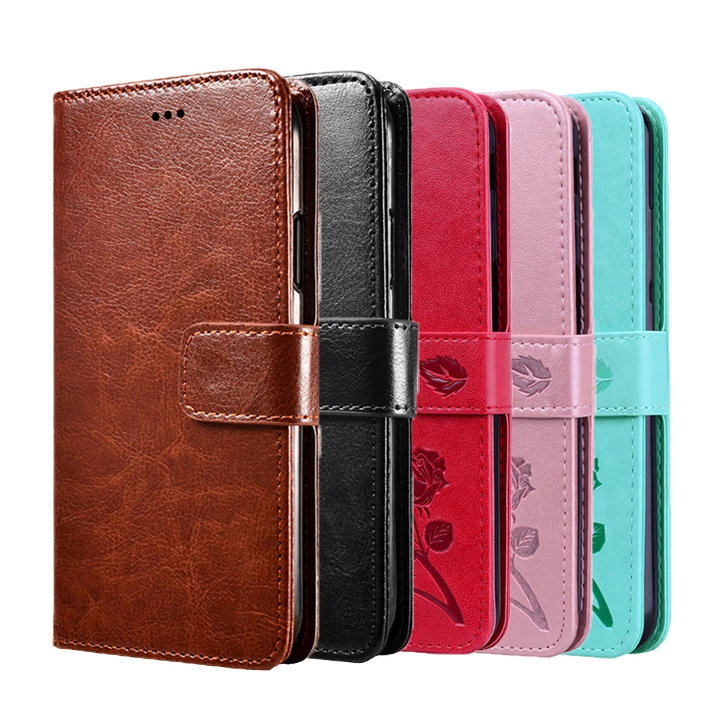 For-Funda-Infinix-Smart-7-Case-X6515-Silicone-Flip-Leather-Back-Cover ...