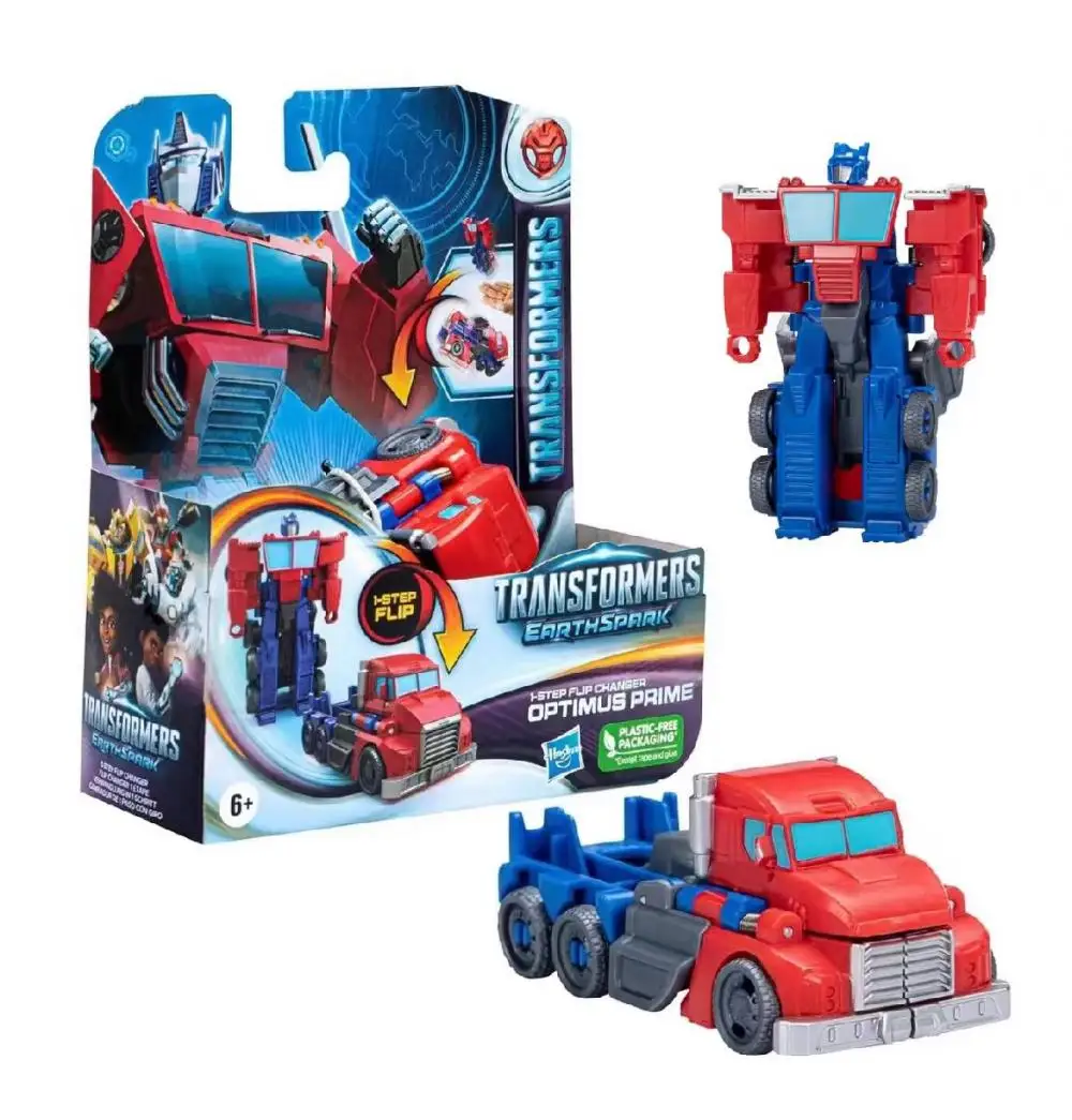 2024-Classic-Hasbro-Transformers-Earth-Spark-Series-Optimus-Prime ...