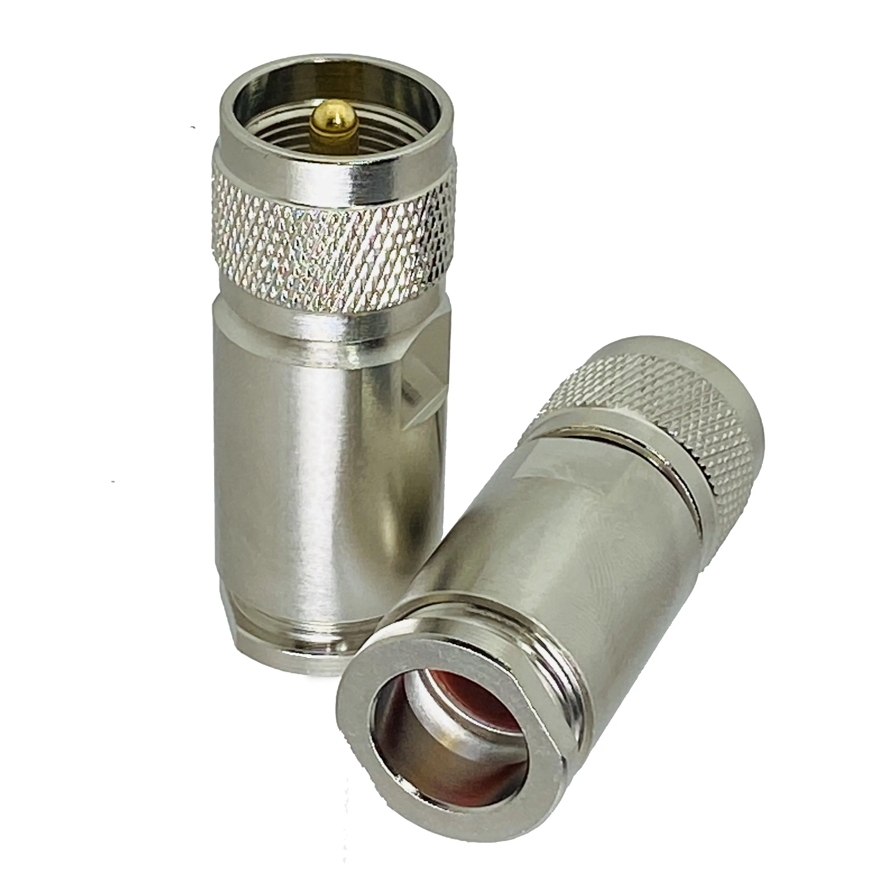 1Pcs-Connector-UHF-PL259-Male-plug-Straight-Clamp-RG9-RG10-RG215-RG225 ...