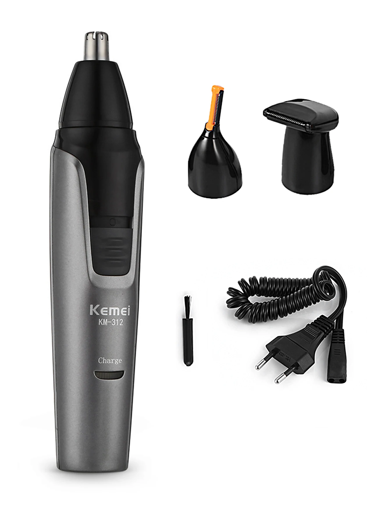 Kemei-3-in-1-Rechargeable-Men-s-Nose-Trimmer-Beard-Trimer-Micro-Shaver ...
