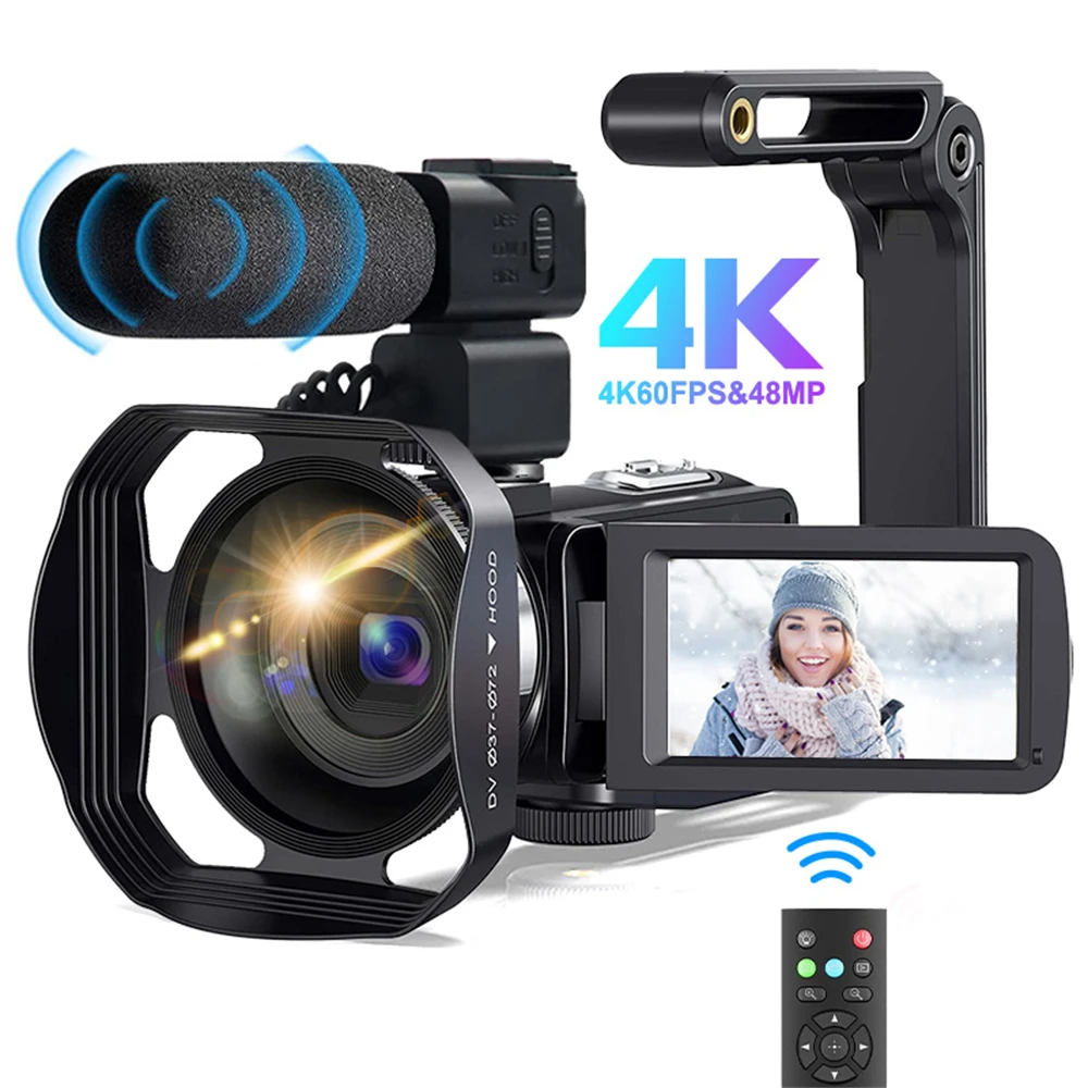 4K-Video-Camera-60FPS-16X-Digital-Zoom-Recording-Video-Camera-3-0-inch ...