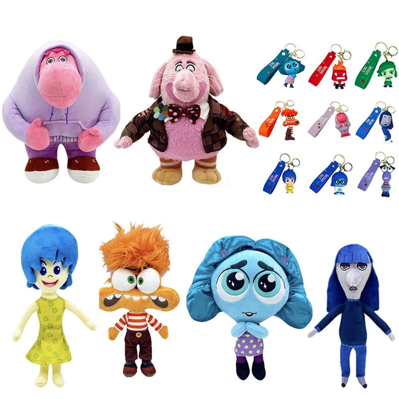 New-Inside-Out-2-Anime-Figure-Plush-Toys-Ennui-Anxiety-Envy ...