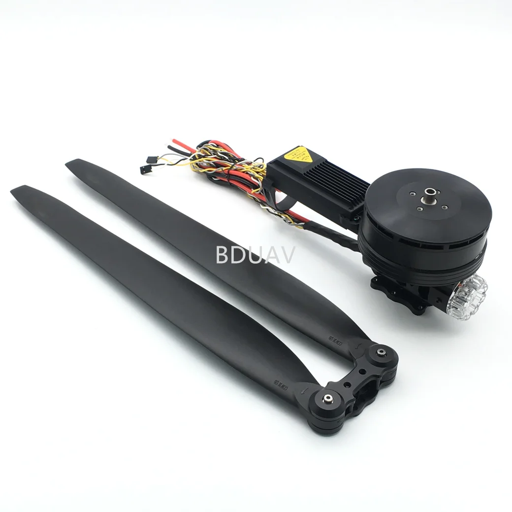 T15 power system Motor - 36inch propeller for Hybrid Electric Power ag ...