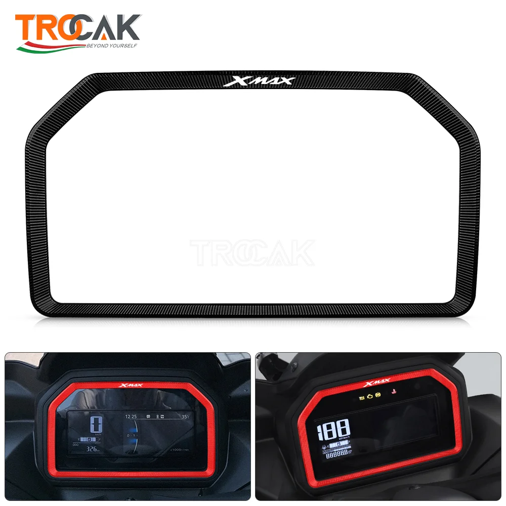 For YAMAHA XMAX300 Xmax 300 Accessories Motorcycle Instrument Meter ...