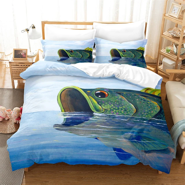 Fish Comforters And Quilts