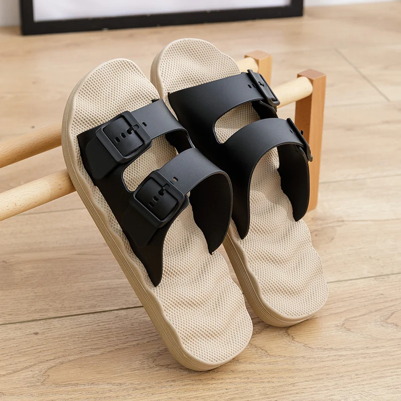 Slippers for Men In Summer Outdoor Wear Home Use Couples Indoor Soft ...
