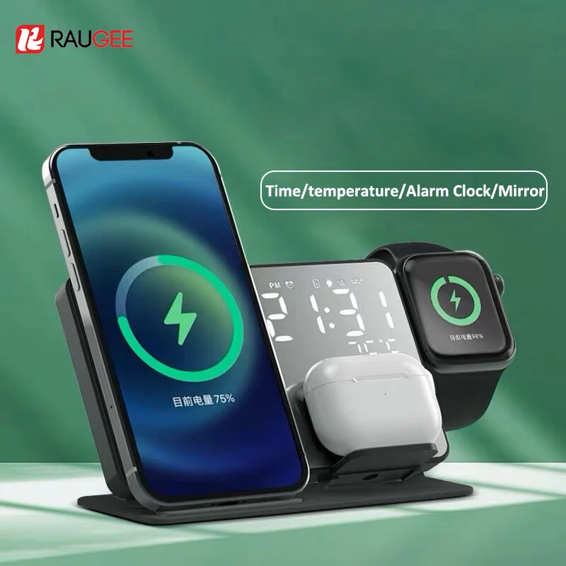 3-in-1-Wireless-Charging-For-Apple-Watch-8-Ultra-7-QI-Fast-Charger ...