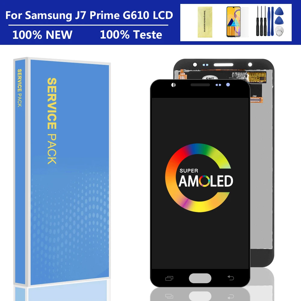 Original-5-5-Display-for-SAMSUNG-Galaxy-J7-Prime-LCD-Touch-Screen-G610 ...